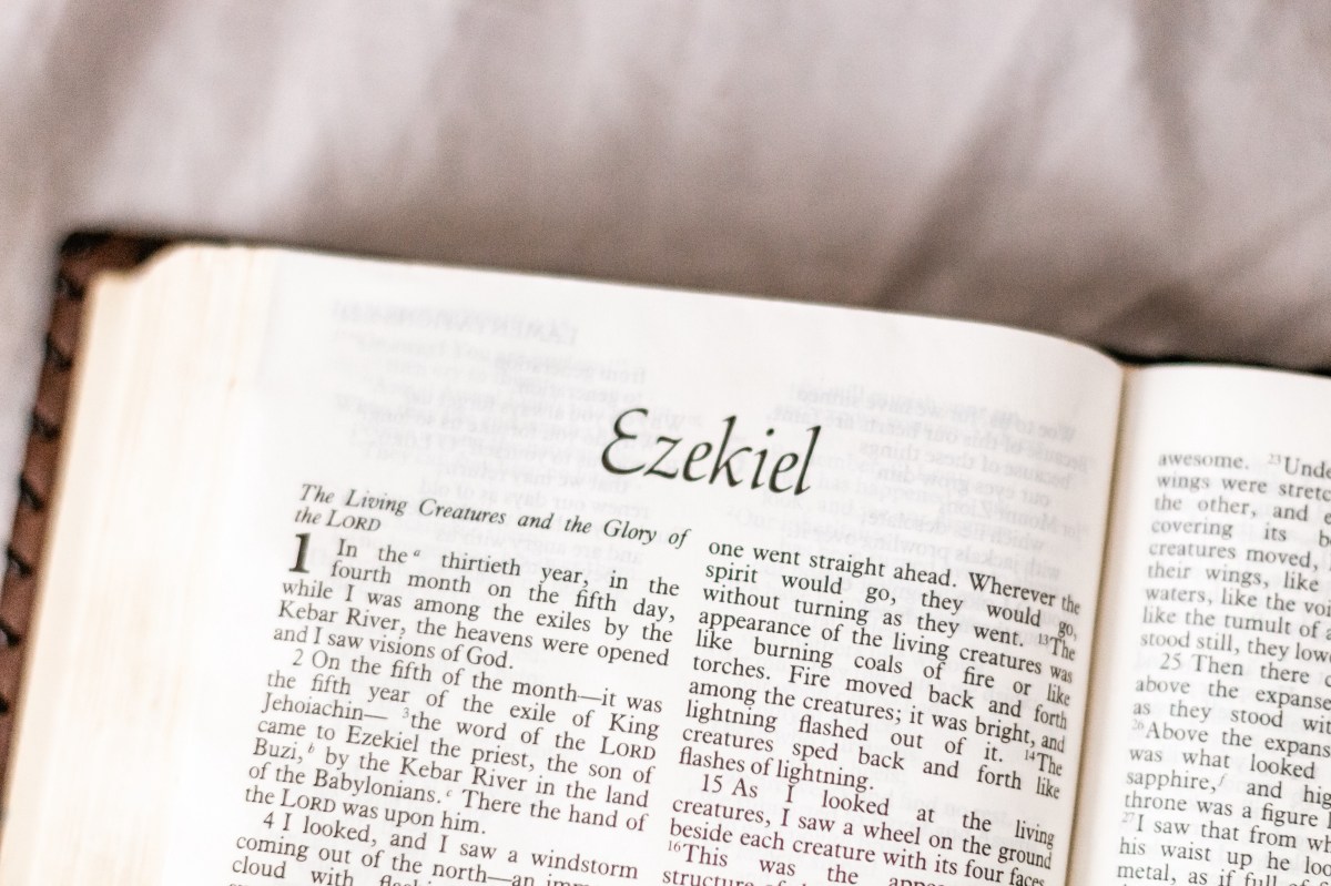 Tuesdays with Ezekiel (Chapter 1) – Rick and Linda Reed