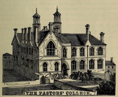 Charles Spurgeon and the Pastor’s College – Rick and Linda Reed