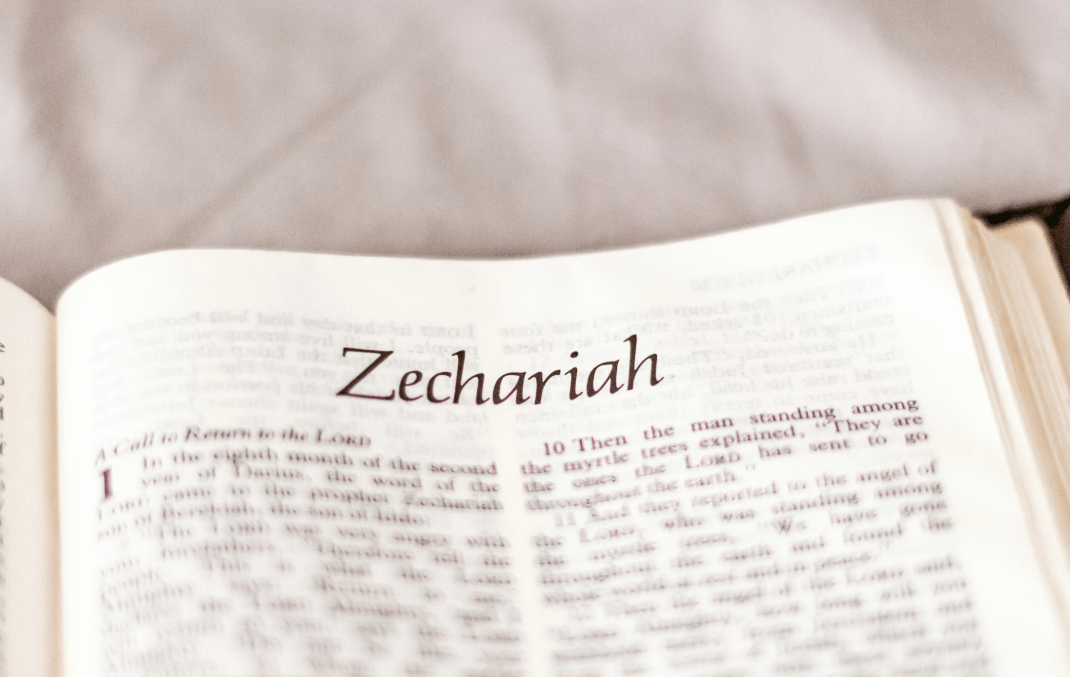 Start the New Year with Zechariah – Rick and Linda Reed